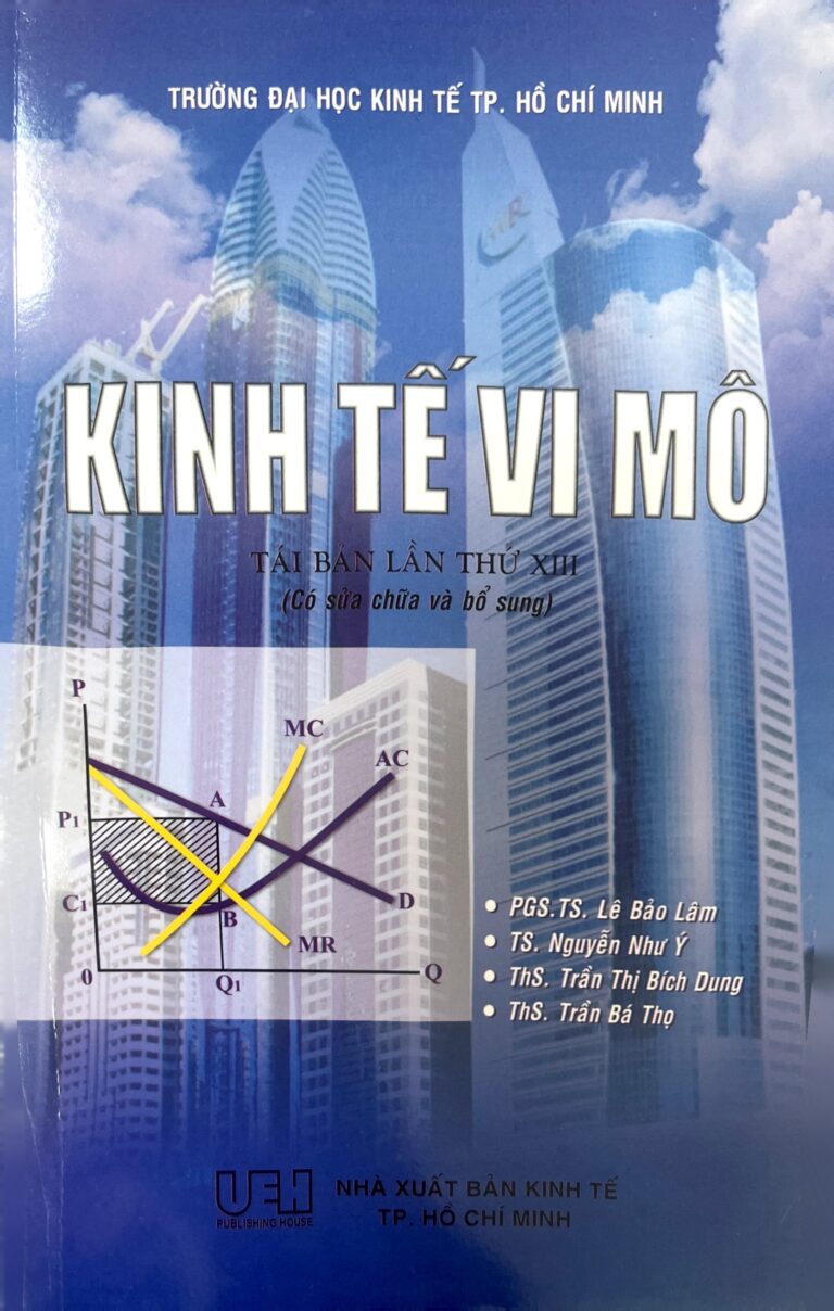 KINH TẾ VI MÔ – UEH Community Shop