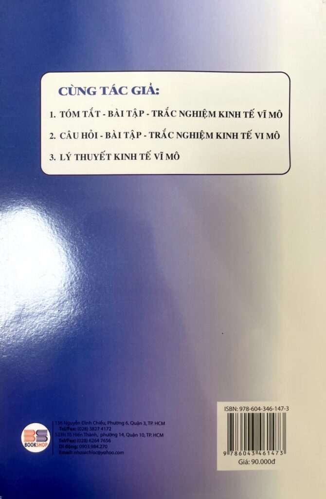 KINH TẾ VI MÔ – UEH Community Shop