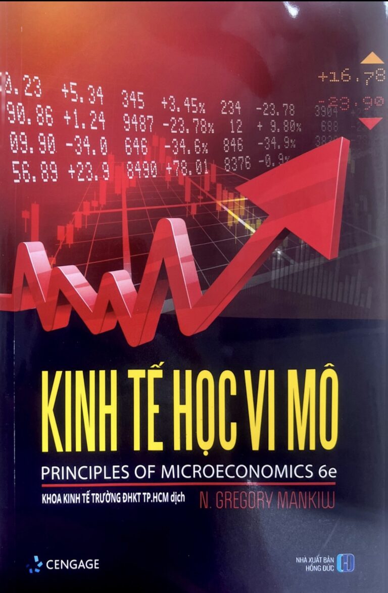 KINH TẾ VI MÔ MANKIW – UEH Community Shop