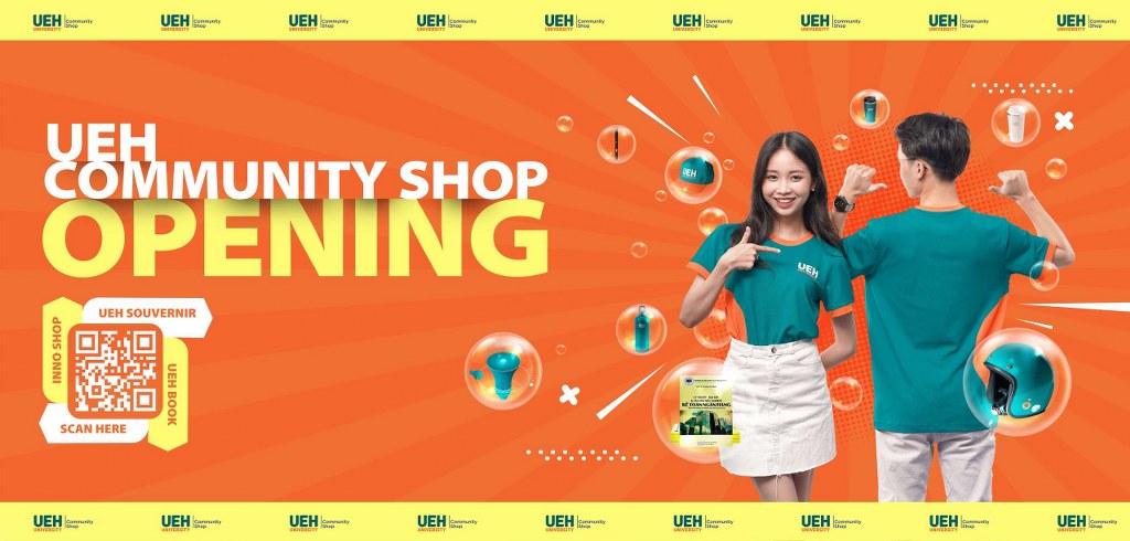 PR/ Portal UEH – UEH Community Shop